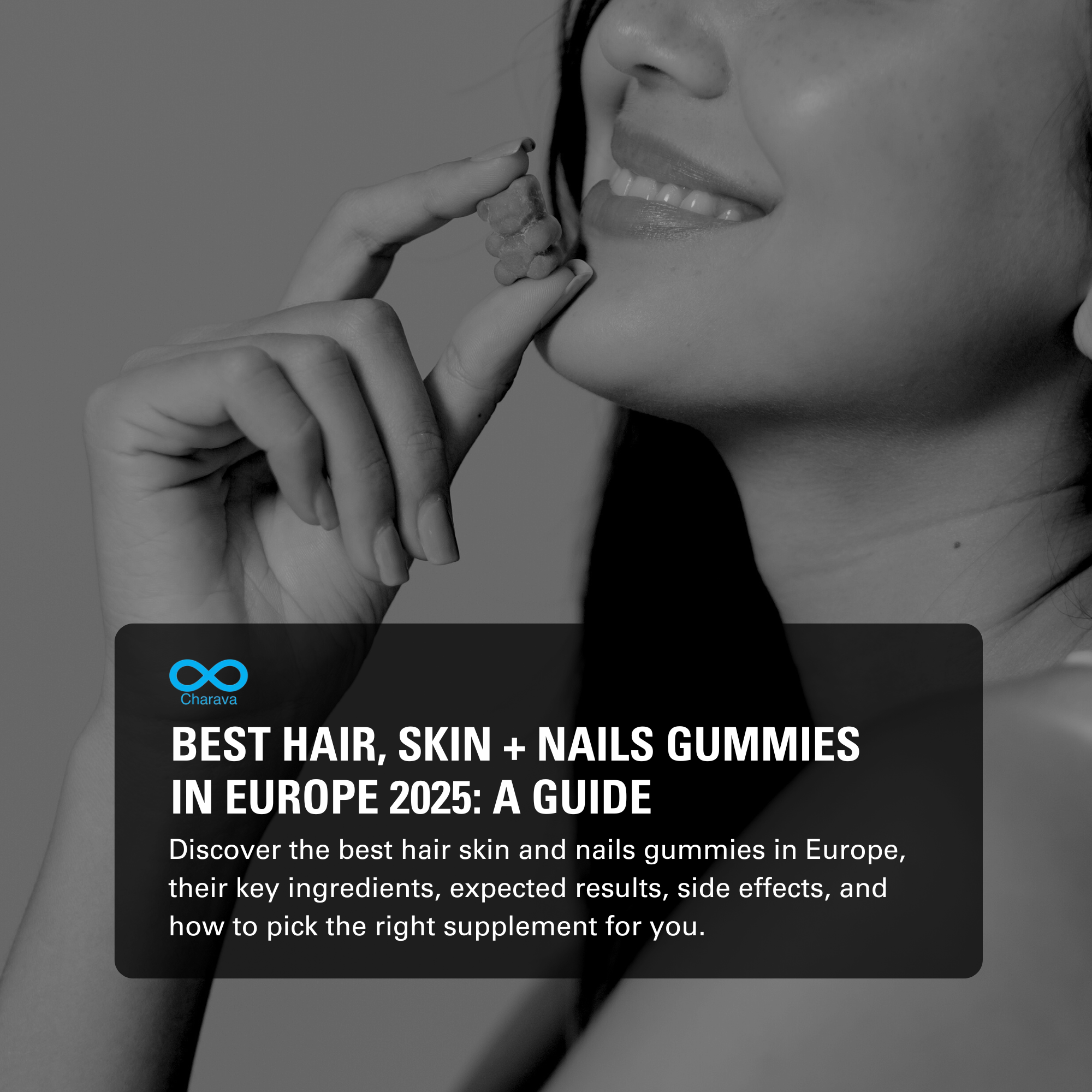 Best Hair Skin and Nails Gummies in Europe 2025: A Guide